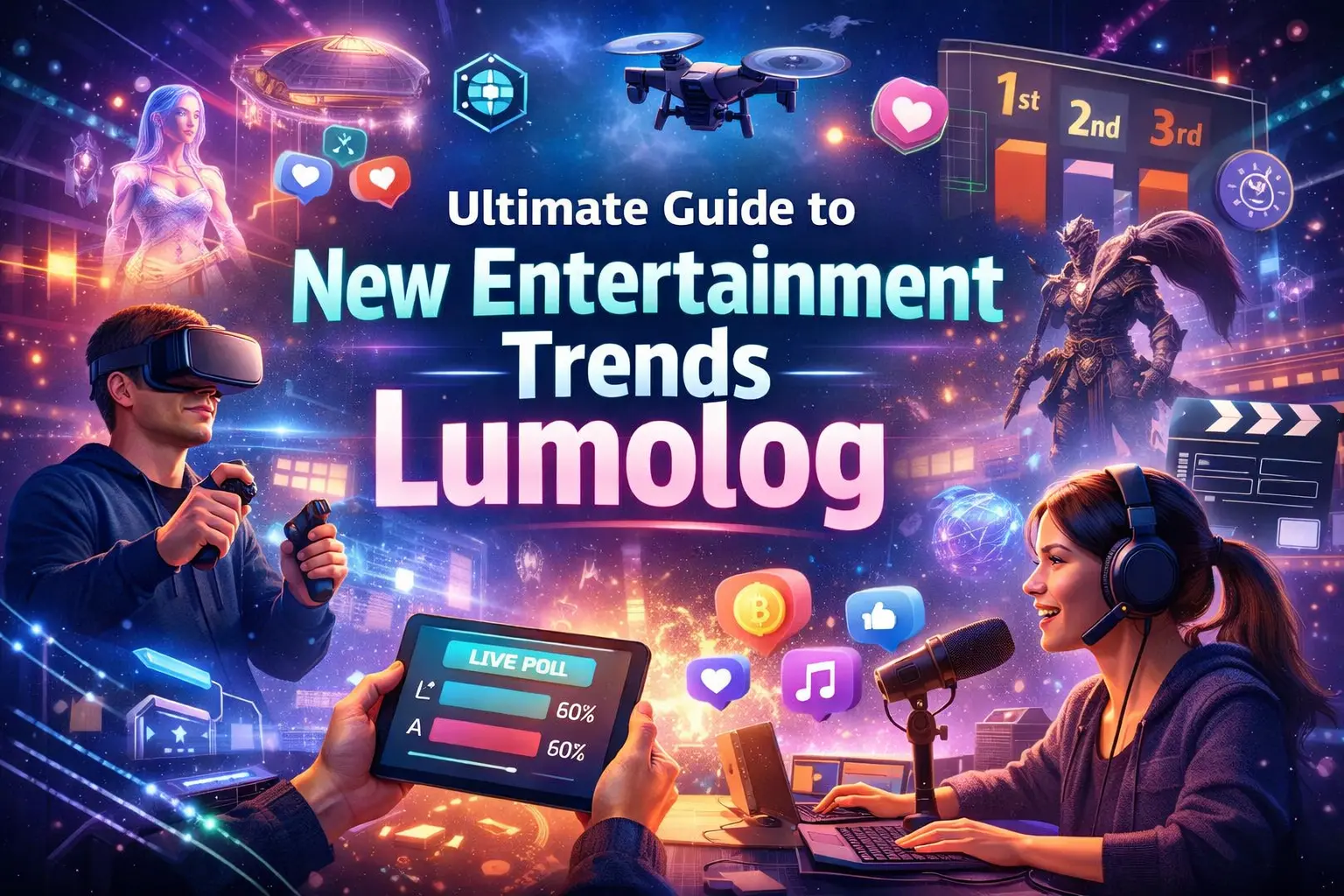 Ultimate Guide to New Entertainment Trends Lumolog